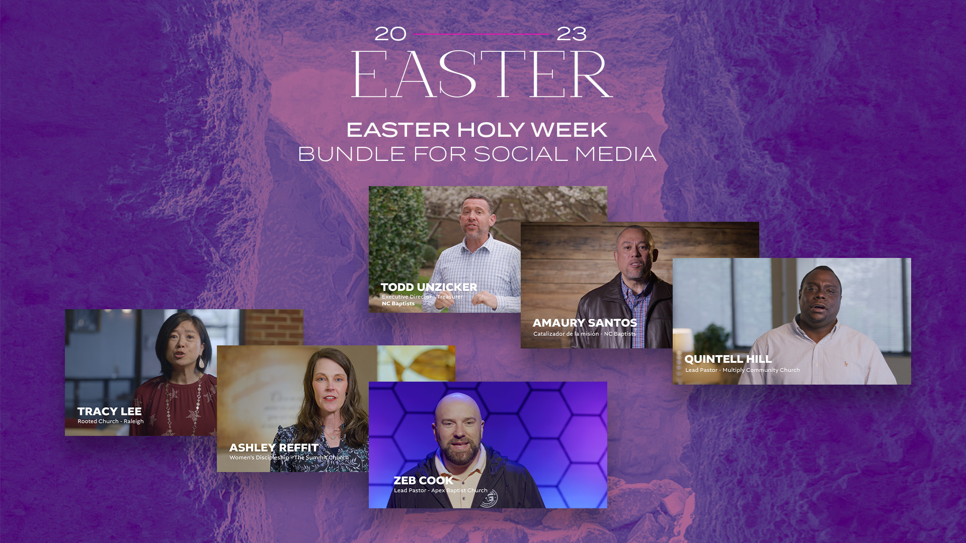Celebrate Holy Week with devotional video bundle | Baptist State ...